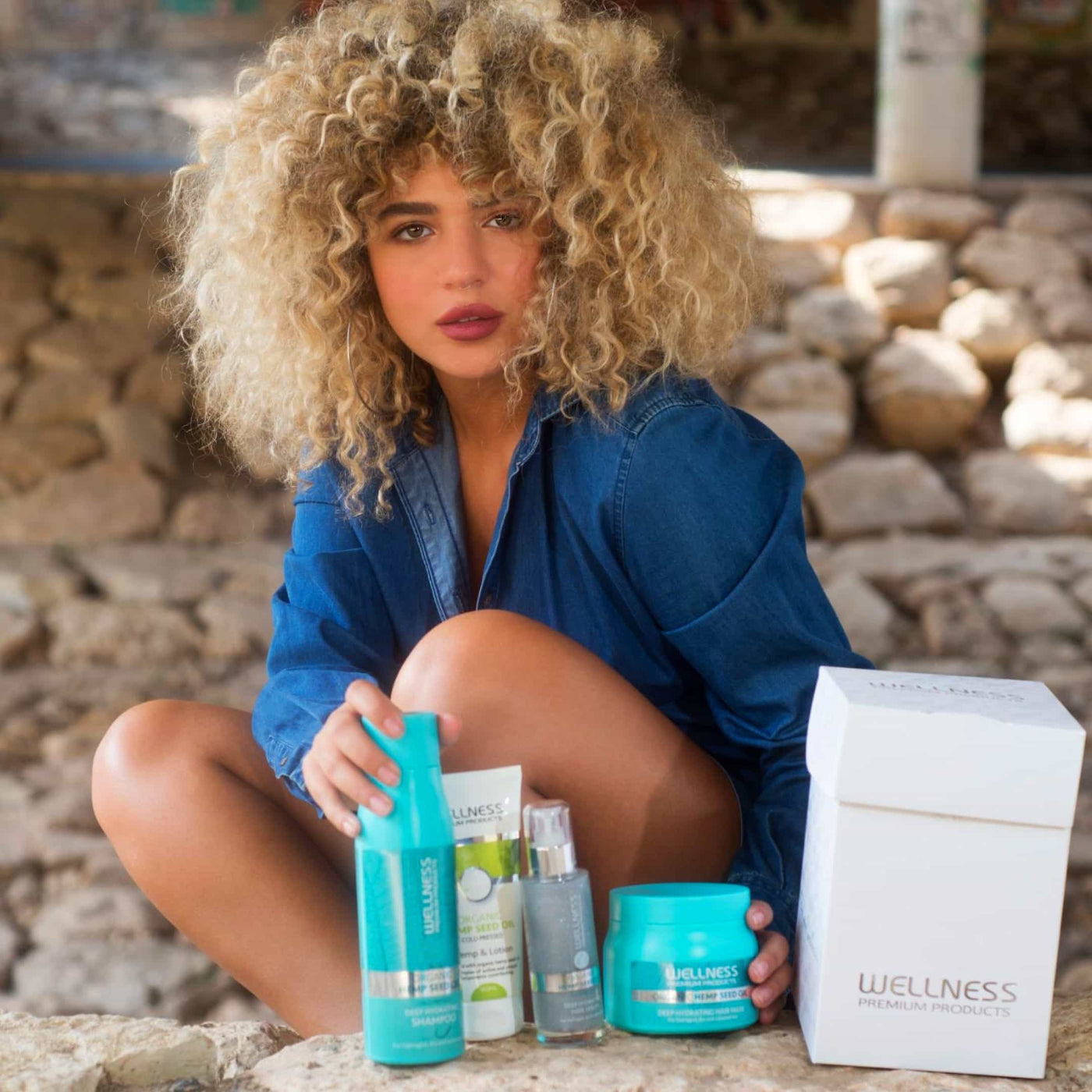 Curl Define Gel – Wellness Premium Products